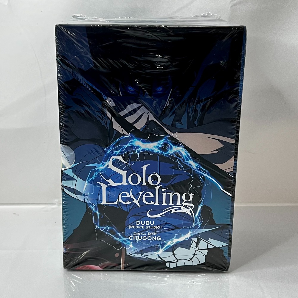 New Yen Press SOLO LEVELING COMIC BOOK BOX SET VOL. 1-5 WITH POSTER ...